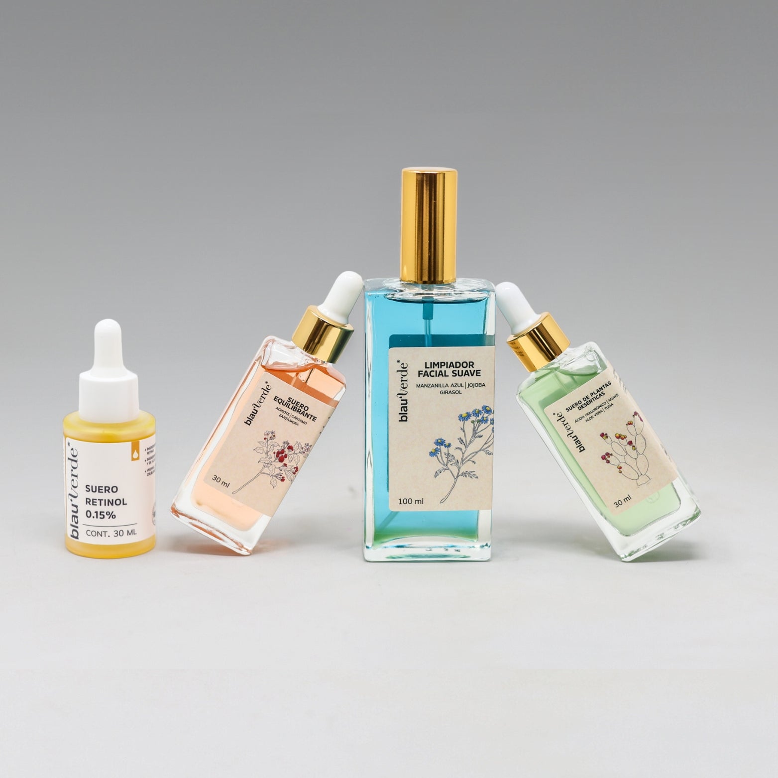 Kit Piel Madura y Slow-Aging – BlauVerde